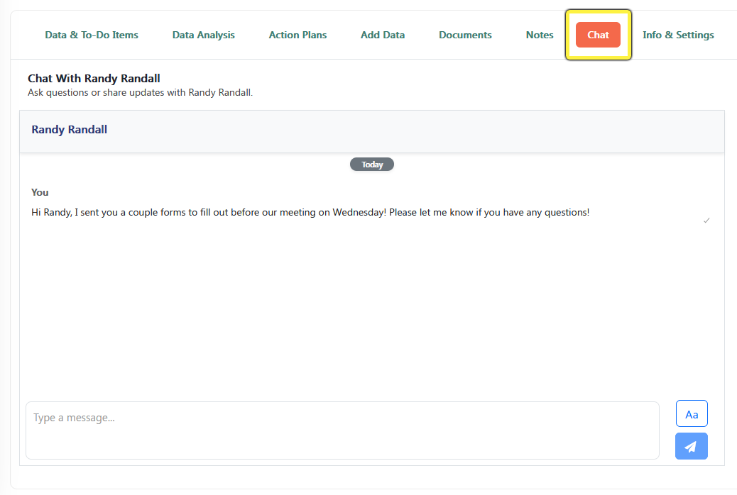 Practitioner-Client Messaging – Nutritional Therapy Association - Nutri-Q